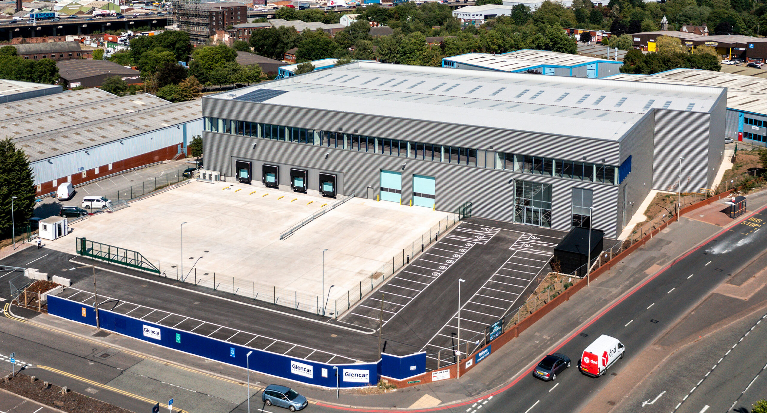 Arcus, Smethwick - GeoRoof