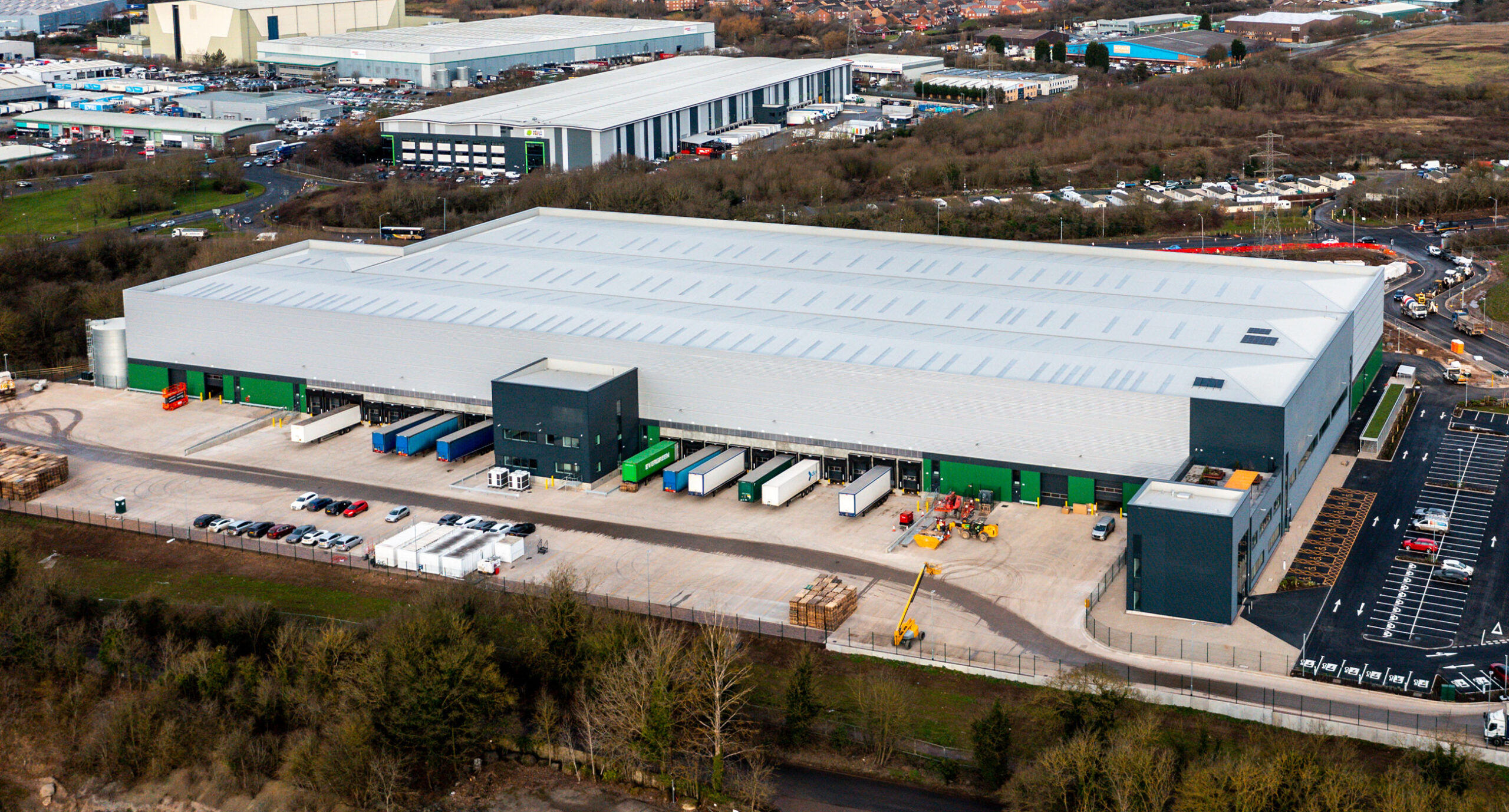 Baytree, Nuneaton - GeoRoof