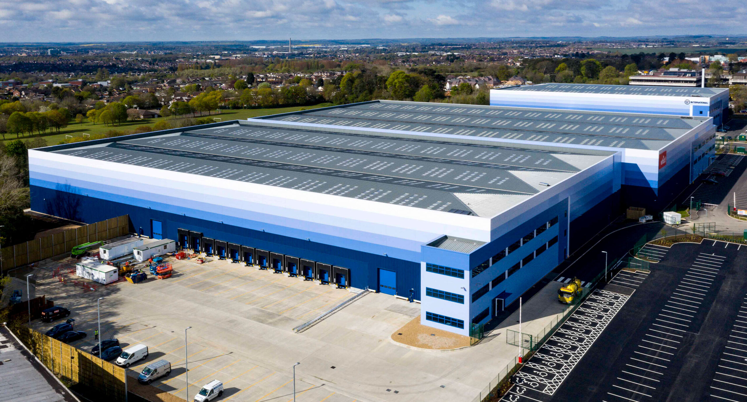 G Park, Northampton - GeoRoof