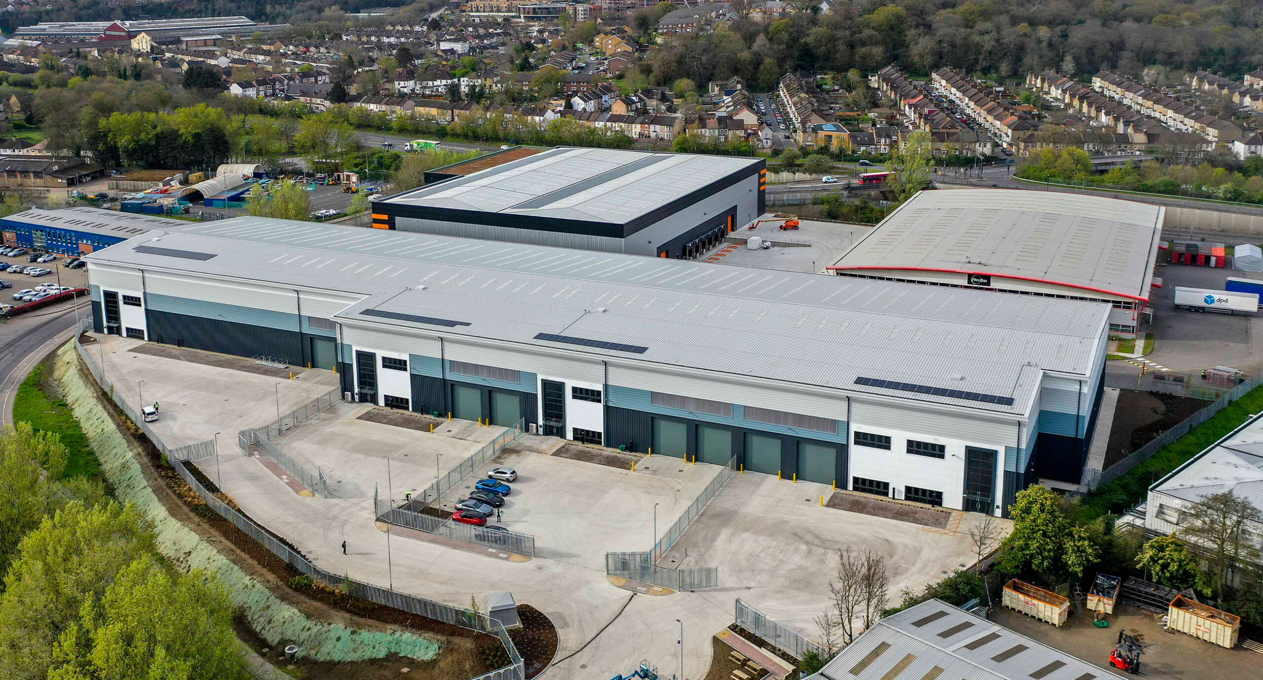 Blueprint, Erith - GeoRoof