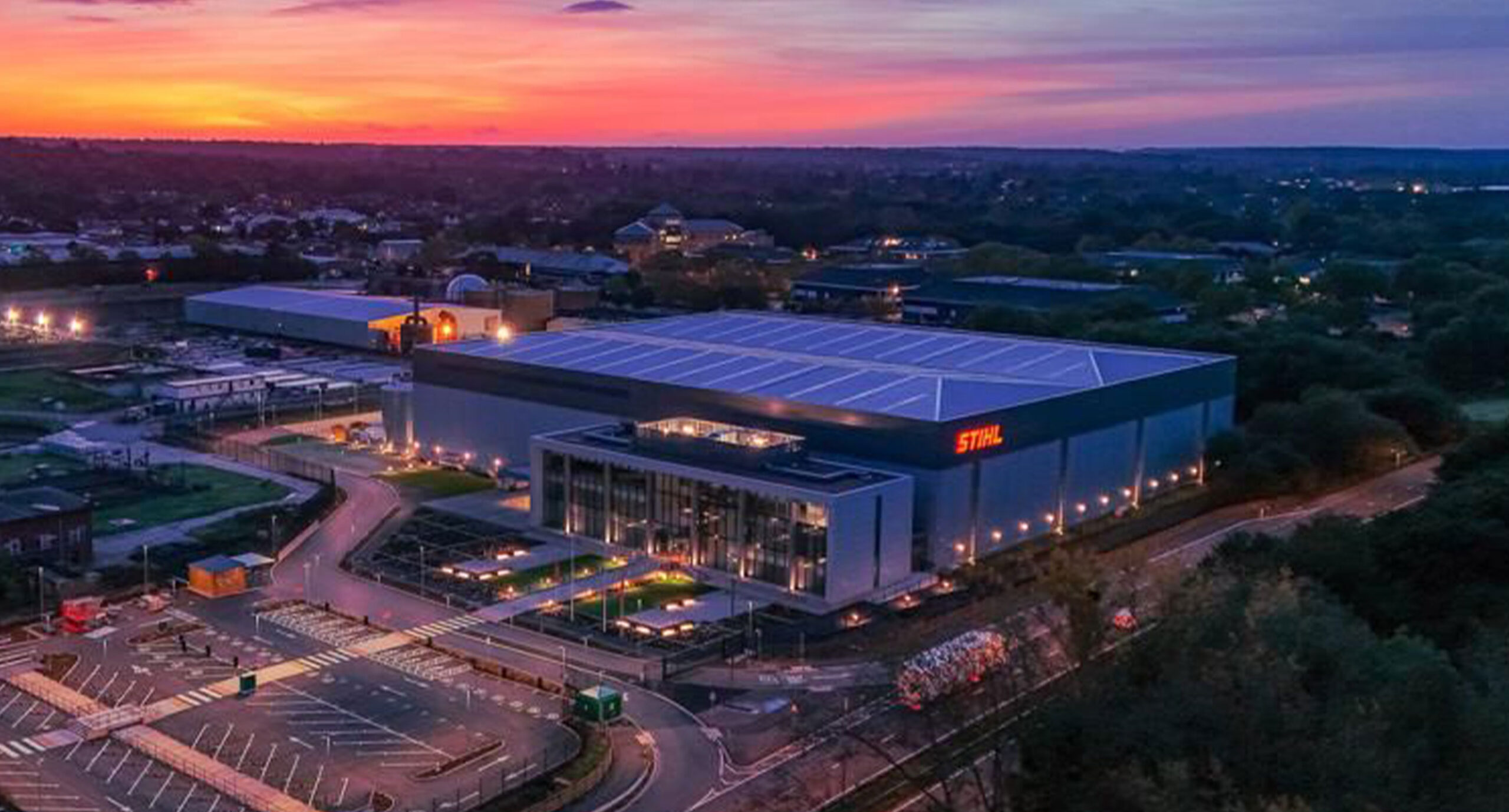 Stihl, Camberley - GeoRoof