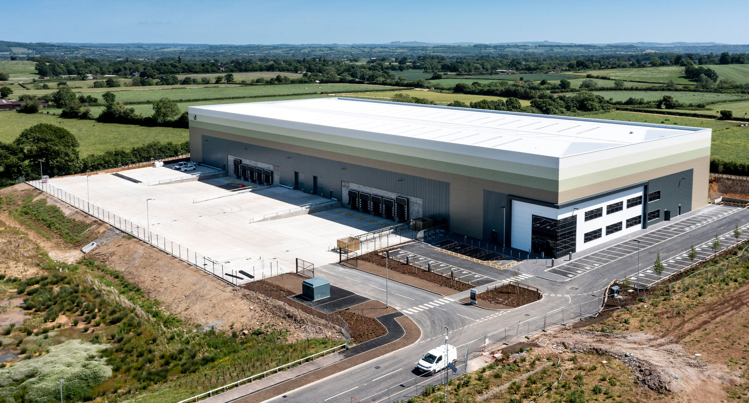 St Modwen, Chippenham - GeoRoof