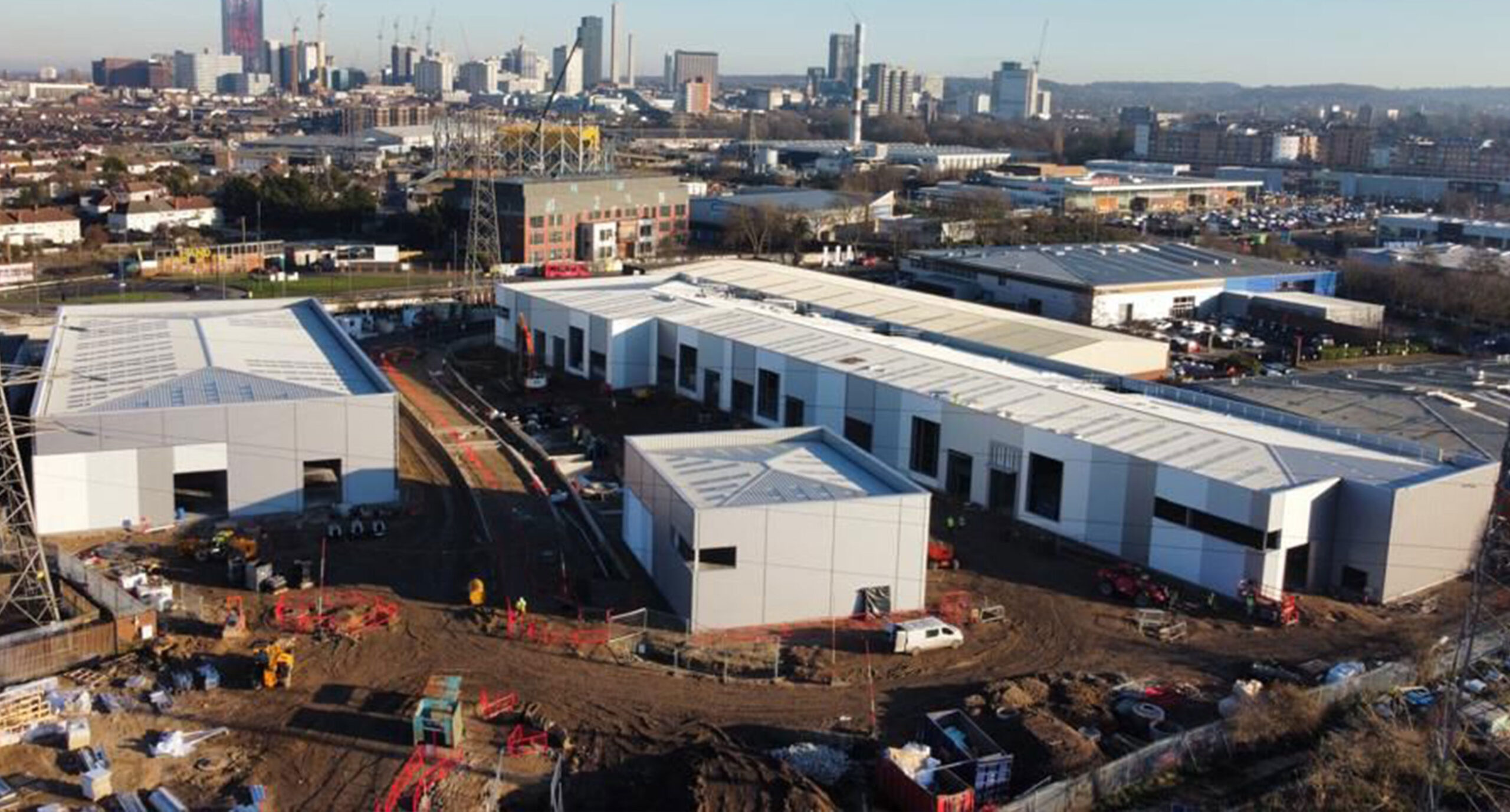 Former Stewarts Plastics, Croydon - GeoRoof